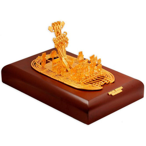 Balsa Muisca Grande, Base en mdf – Blumart